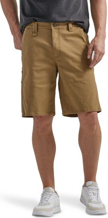 Lee Legendäre Arbeitskleidung für Herren, Schreiner-Shorts, Dunkles Khaki, 52