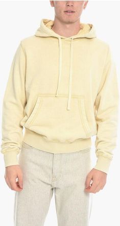 Diesel RED TAG Brushed Cotton S-GINN Hoodie size Xxl