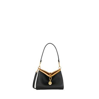 Etro Ledertasche Vela - - Bags - Damen - Schwarzk - ONE SIZE