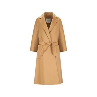Max Mara Damen, M&auml;ntel, Beige, 4XSGr&ouml;&szlig;e