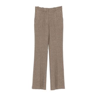 Ermanno Scervino Damen, Hosen, Braun, SGröße