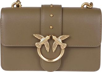 Pinko Pinko, Femme, Sacs, Vert, Taille: ONE Size Mini Love Simply Sac