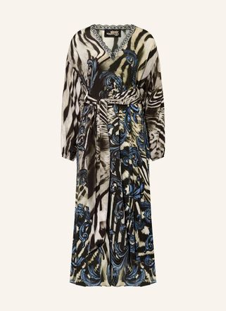 Yippie Hippie Yippie Hippie Kleid Mit Spitze grau