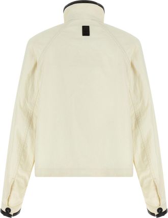 Ferragamo Technical Linen Jacket - Cream