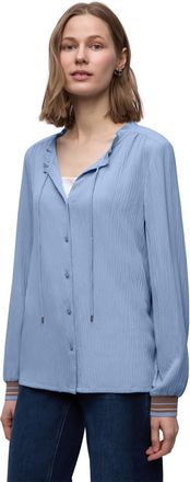 Street One Tunika mit Tapedetails Frosted Blue 44