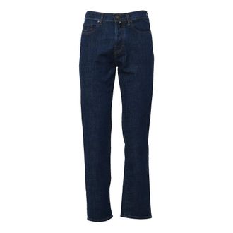 Jacob Cohen Jean droit Edo - Homme - Jeans - Bleu - Taille: W40