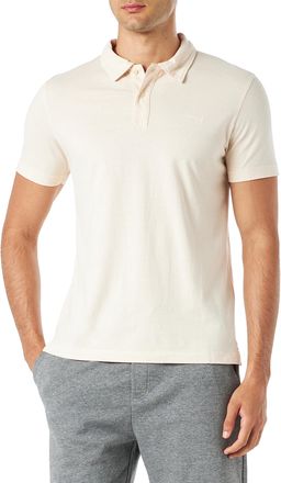 s.Oliver Mens Poloshirt,3XL,Beige 0920