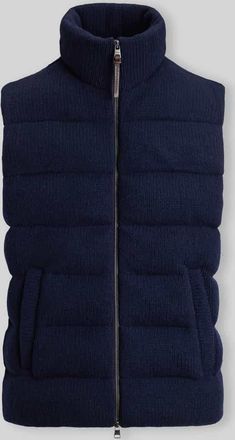 Polo Ralph Lauren Strickjacke aus Wolle mit Stehkragen