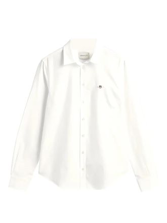 GANT chemise &agrave; logo - Blanc