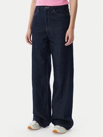 Tommy Jeans Jeans Claire DW0DW23093 Dunkelblau Wide Leg