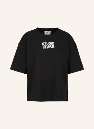 19V69 19V69 Italia T-Shirt Petonia Studio schwarz