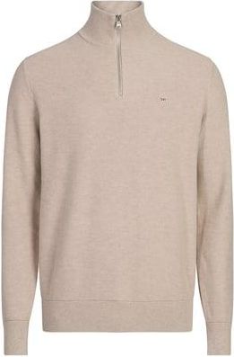 Eden Park Pull col zip en coton