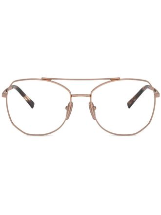 Prada lunettes de vue PR A58V - Rose