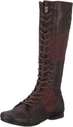 Palladium Barrow Kid nWL 71608, Bottes Fille - Marron - Braun (DARKBROWN428), Taille 38