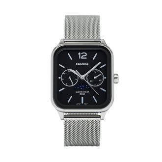 Casio Uhr Casio Classic MTP-M305M-8AVER Silberfarben