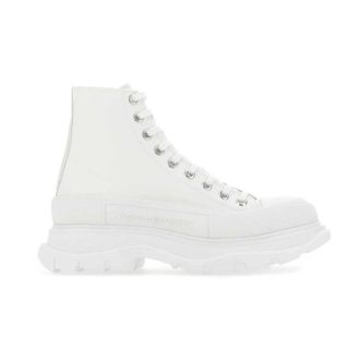 Alexander McQueen Canvas Sack Sneakers in Wei&szlig; - - Shoes - Herren - Wei&szlig; - 39 1/2 EU