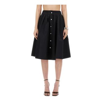 Moschino Gonna - - Skirts - Damen - Schwarzk - S