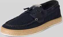 Bullboxer Bootsschuhe mit Label-Detail