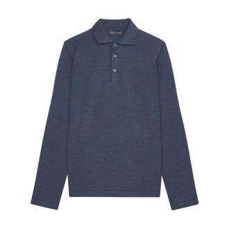 Ferrante Denim Hemd mit blauem Kragen - - Tops - Herren - Blau - L