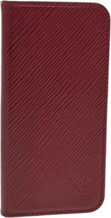 Louis Vuitton unisex, Pre-owned, Rouge, Taille: ONE Size Accessoire de bureau &agrave; domicile en cuir doccasion