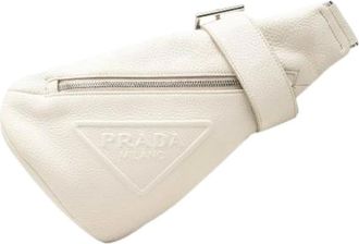 Prada Sac bandouli&egrave;re Pre-owned - Femme - Pre-owned - Blanc - Taille: ONE Size