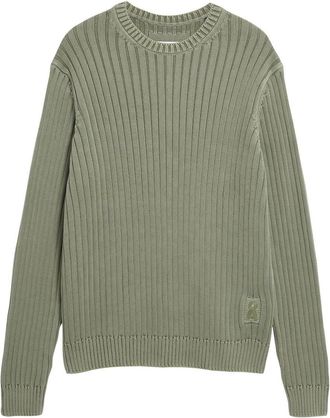 Armedangels Strickpullover PIGMENT DYE RIB