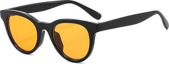 Generic Lunettes De Soleil For Hommes, Vacances, Conduite, Sport, Navetteurs, Plein Air(Yellow)