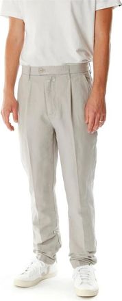 Closed Homme, Pantalons, Gris, Taille: W29 L32 Straight Pantalons
