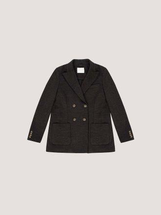 Circolo 1901 Diagonal double-breasted jacket Moro / 42