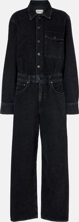 A Gold E Jumpsuit Tane aus Denim