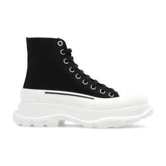 Alexander McQueen Hohe Sneakers - - Shoes - Damen - Schwarzk - 39 EU