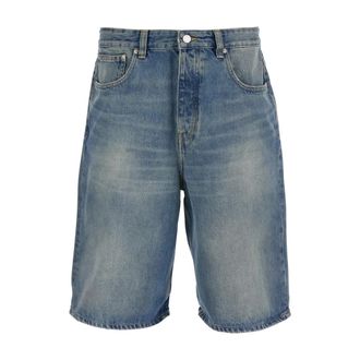 Won Hundred Five-Pocket Bermuda - - Shorts - Herren - Blau - W31