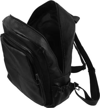 BESPORTBLE Paquet &agrave; Dos Noir pour Femme en Polyester Souple L&eacute;ger et Grosse Capacit&eacute; Paquet &agrave; Dos de Randonn&eacute;e &agrave; la Journ&eacute;e Multifonction pour Voyage &Eacute;cole et Ac