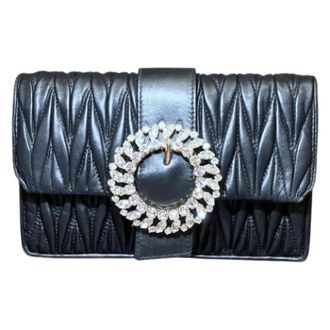 Miu Miu Pre-owned Shoulder Bag - - Pre-owned - Damen - Schwarzk - ONE SIZE