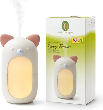 Primavera Aroma Vernebler Funny Friends - elektrische Duftlampe, Diffuser, Raumduft - für 100% naturreine ätherische Öle und Duftmischungen- Aromatherapie