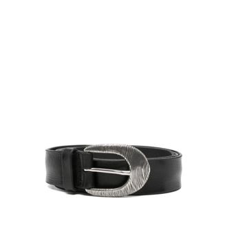 Orciani Femme, Accessoires, Noir, Taille: 95 CM Bull Soft Belt