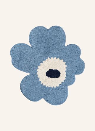 Marimekko Badematte Unikko blau