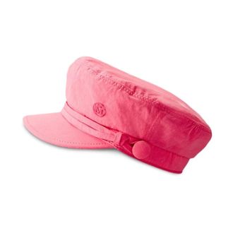 Maison Michel Maison Michel H&uuml;te rosa - - Accessories - Damen - Rosa - L