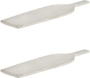 Serax Plat de service La Mère - Blanc - Grès - Designer Marie Michielssen