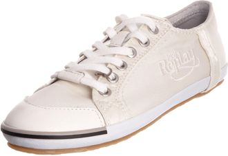 Replay Damen Bridgette Satin Schnürschuh, beige, 39 EU