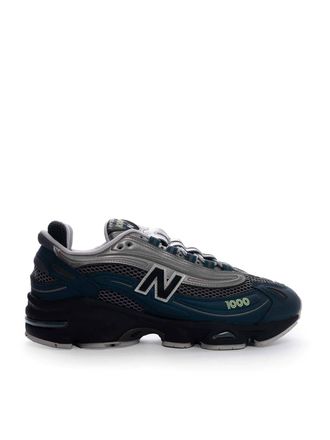 New Balance Baskets - Bleu Foncé