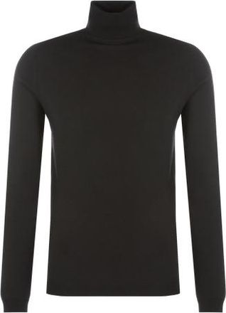 Au Printemps Paris Pull col roulé en laine mérinos