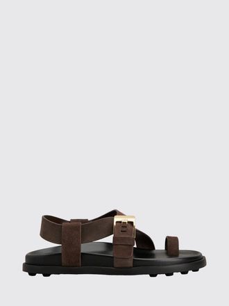 Tod's Sandales &agrave; Talons Femme couleur Marron