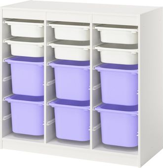 IKEA TROFAST Aufbewahrung mit Boxen