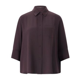 Windsor Femme, Blouses et Chemises, Violet, Taille: 46 FR Chemises