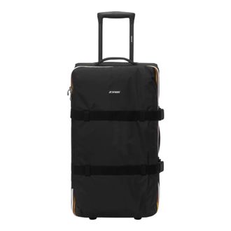 K-Way Valise &agrave; roulettes Blossac M - unisex - Valises - Noir - Taille: ONE Size