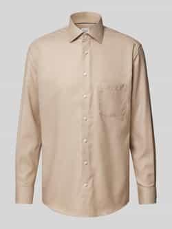 Eterna Modern Fit Business-Hemd mit Kentkragen