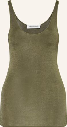 Frankie Shop Stricktop Rivo gruen