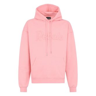 Dsquared2 Rebels Relax Fit Hoodie - - Sweatshirts & Hoodies - Herren - Rosa - L