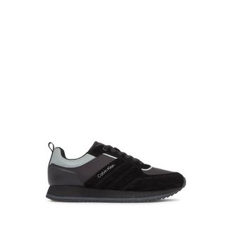 Calvin Klein Baskets bi mati&egrave;re en cuir